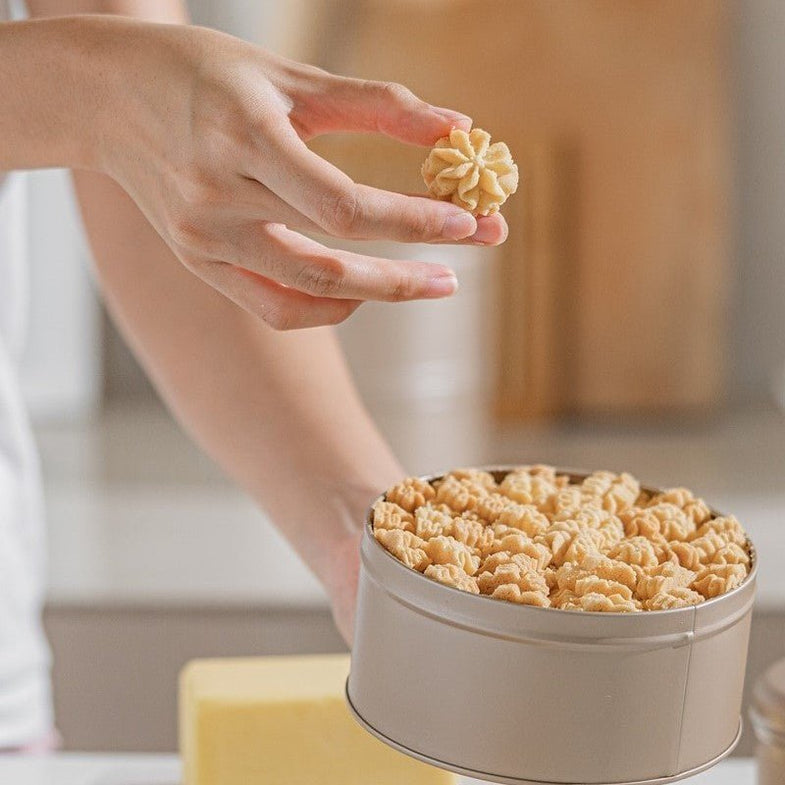 Signature Butter Cookies: Finest Ingredients, Pure Delight – Bakeo House