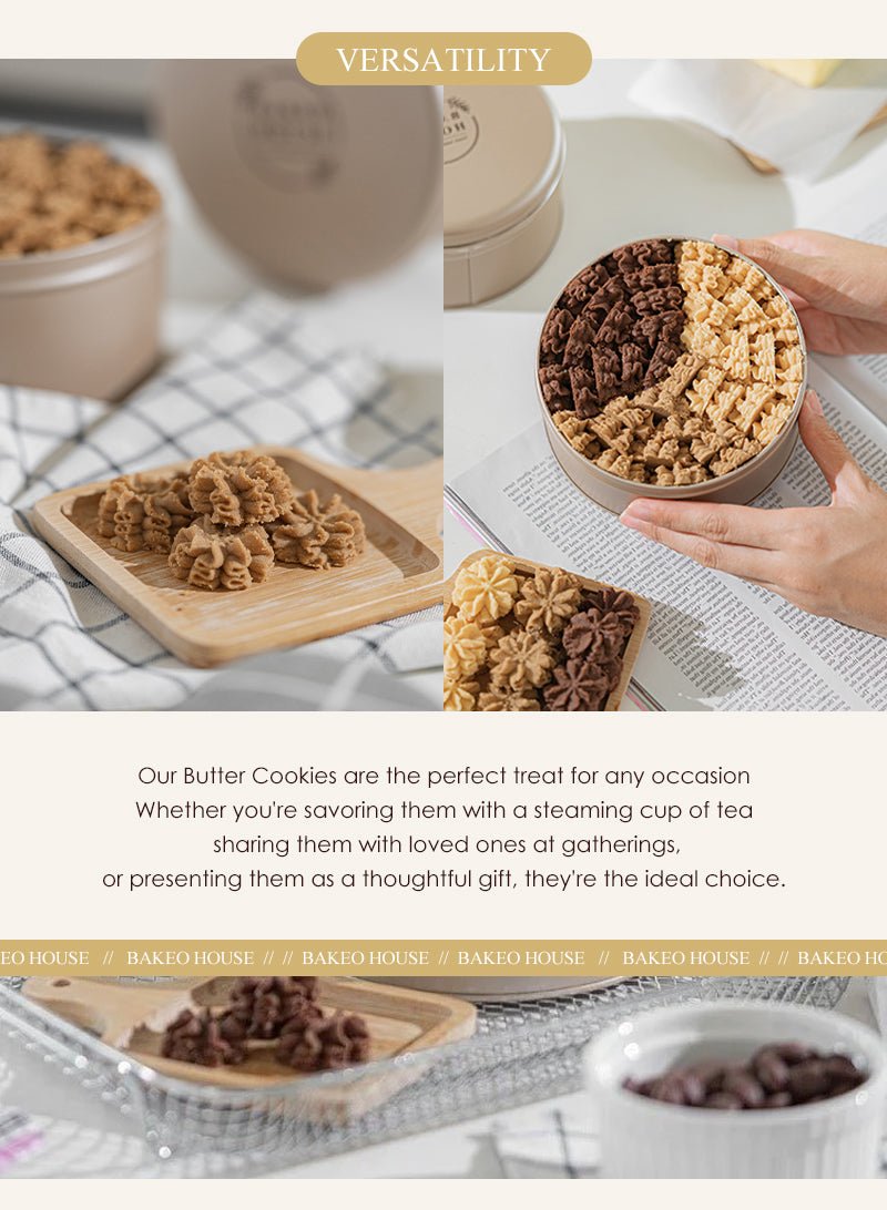 Callebaut Belgium Chocolate Butter Cookies – Bakeo House
