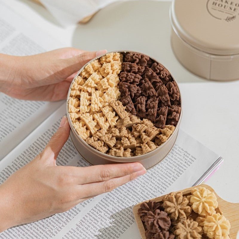 Premium Butter Cookies: Finest Ingredients, Pure Delight – Bakeo House