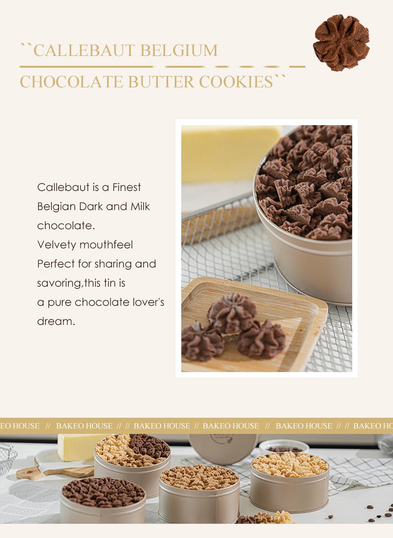 Premium Butter Cookies: Finest Ingredients, Pure Delight – Bakeo House